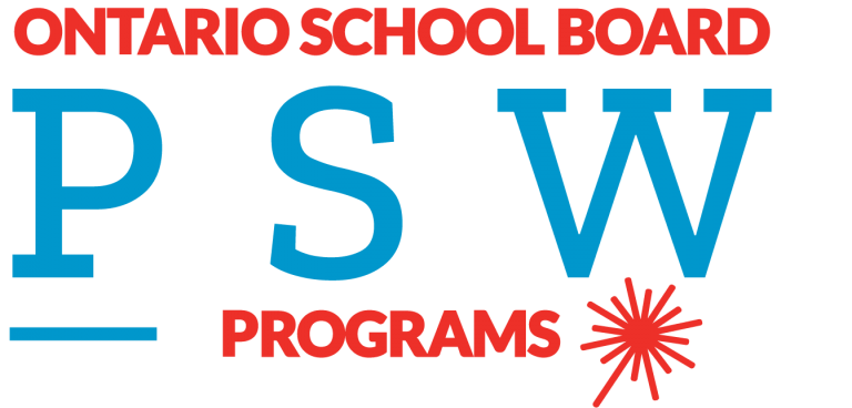 Become a Personal Support Worker through your local school board.
