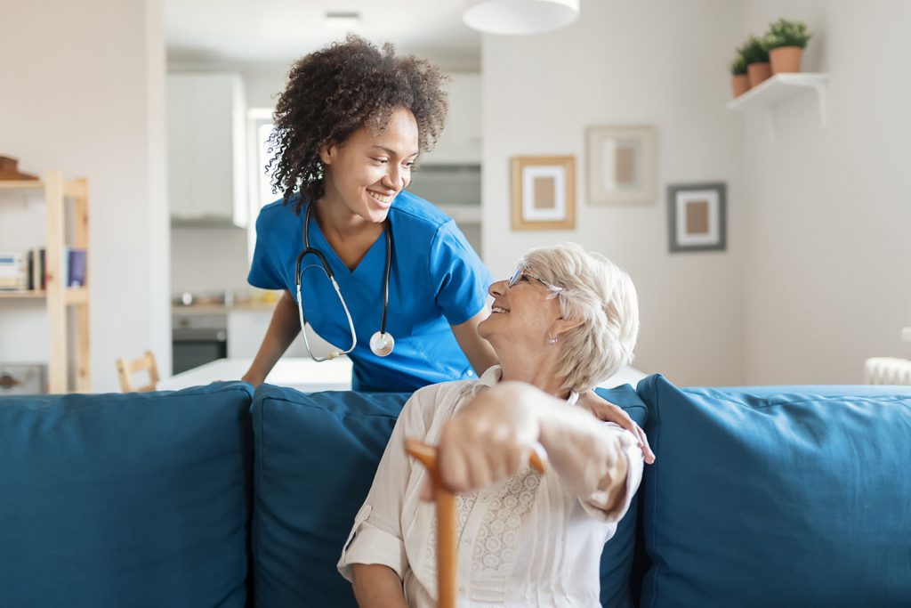 Become a Personal Support Worker through your local school board.